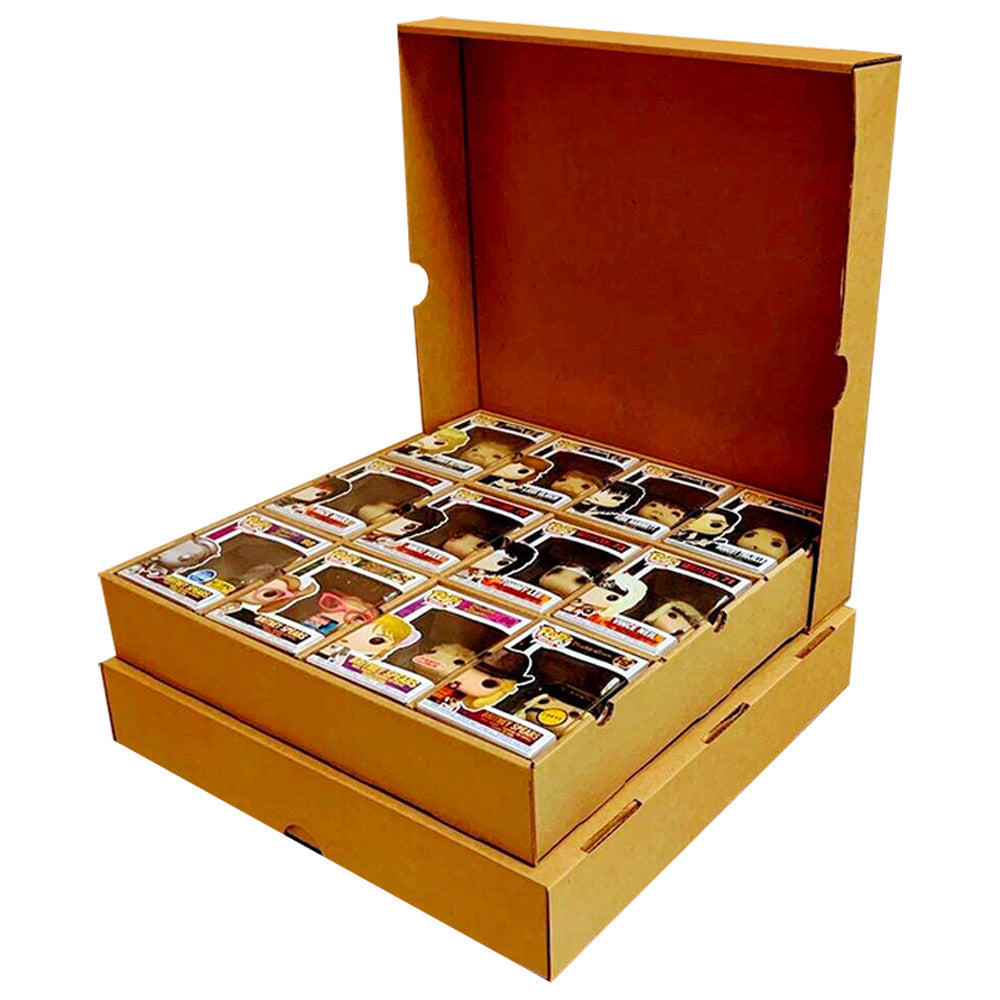 KASE Economy Brown MK Kubbie Funko Pop Display Case (FREE Shipping ...